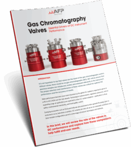 Precision Machined Components | Gas & Liquid Handling