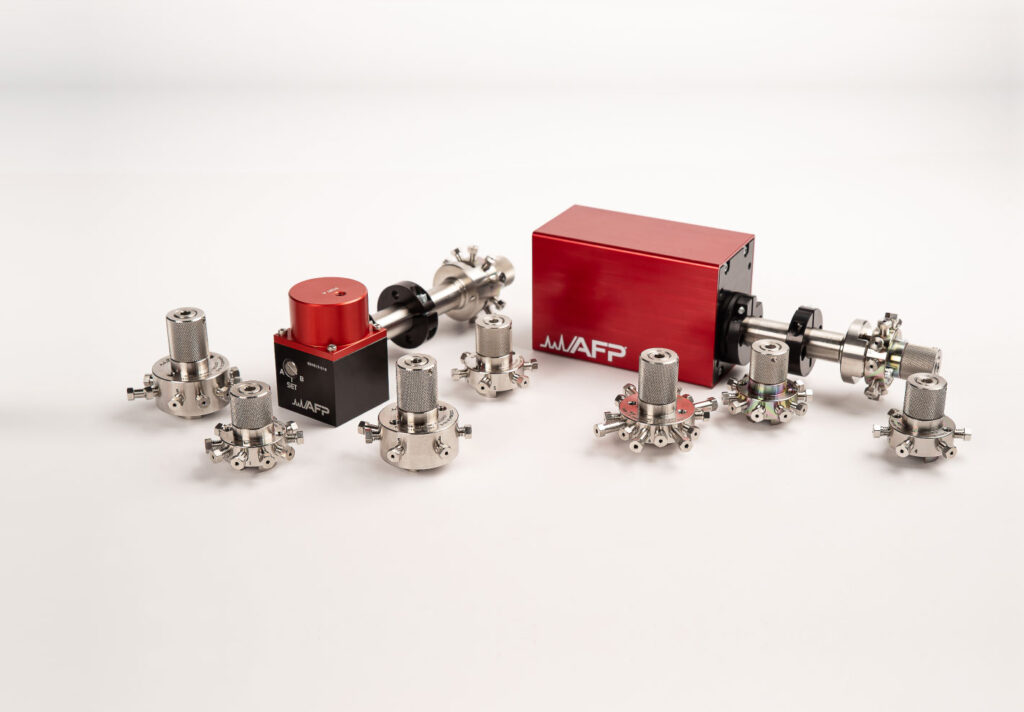 Rotary Valves for Gas Handling - AFP